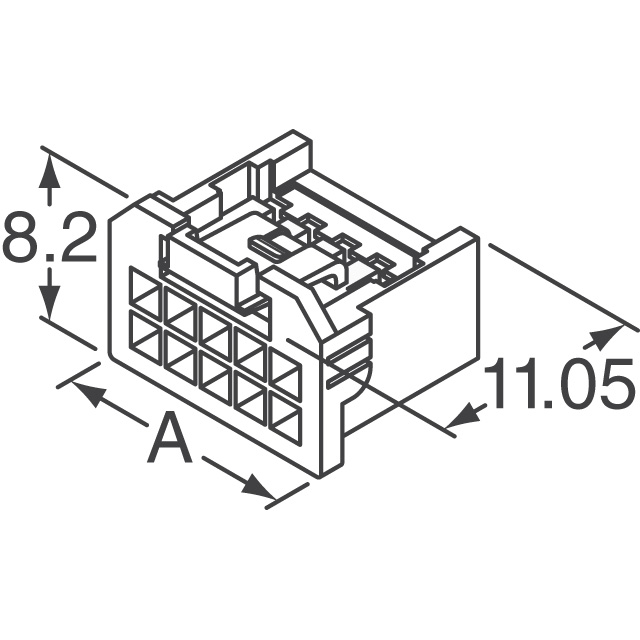 5016461000 Molex | 連接器、互連元件 | DigiKey